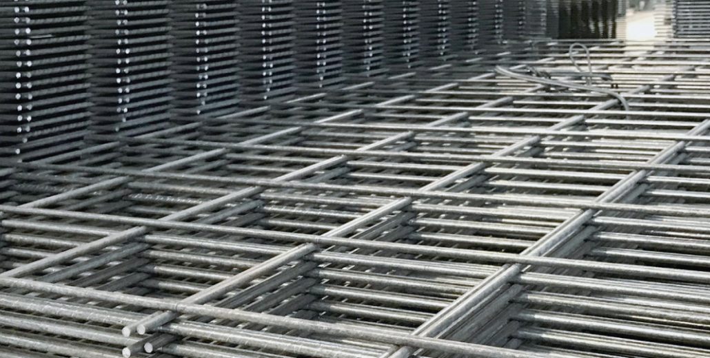 鉄筋メッシュ(バーメッシュ) | 溶接金網・ワイヤーメッシュ・金網・鉄筋のスペシャリストのノブハラは、製造法の特許取得「スクリューメッシュ」を ...